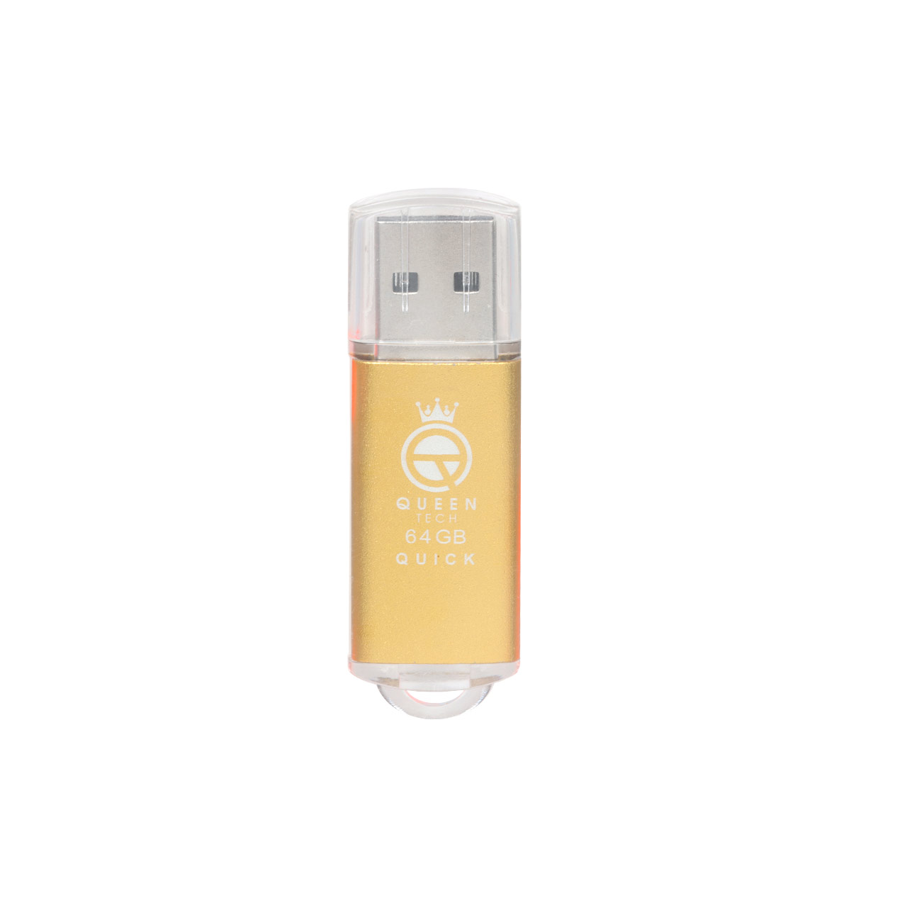 Queen tech-Quick USB2.0 Flash Memory - 64GB (گارانتی مادام العمر شرکت آی تین) طلایی - فروشگاه ...
