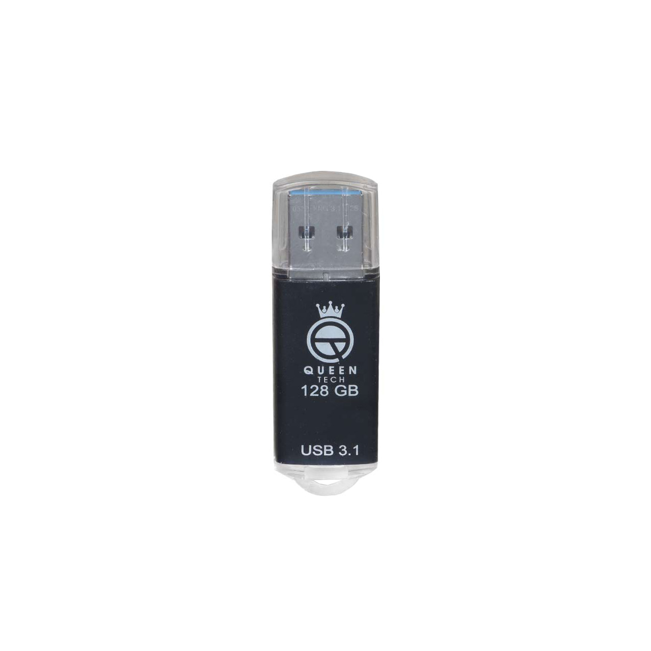 Queen tech-Quick USB3.1 Flash Memory - 128GB (گارانتی مادام العمر شرکت آی تین) مشکی - فروشگاه ...