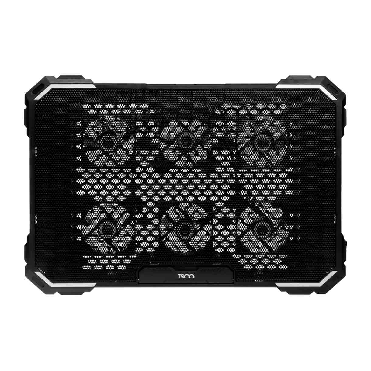 پایه خنک کننده (کول پد) لپ تاب 15.6 اینچی شش فن ال ای دی دار TSCO مدل TCLP 3119 - فروشگاه - پنل ...