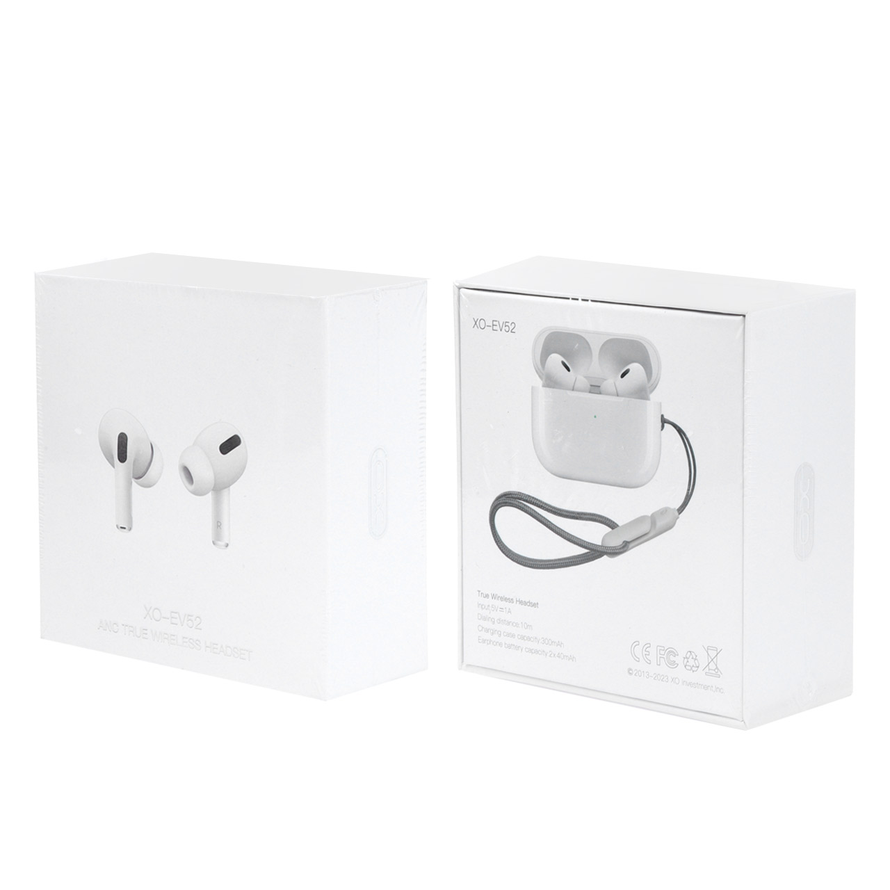 ایرفون بی سیم XO مدل EV52 - سفید (تعمیری) - فروشگاه - پنل فروشگاهی eways