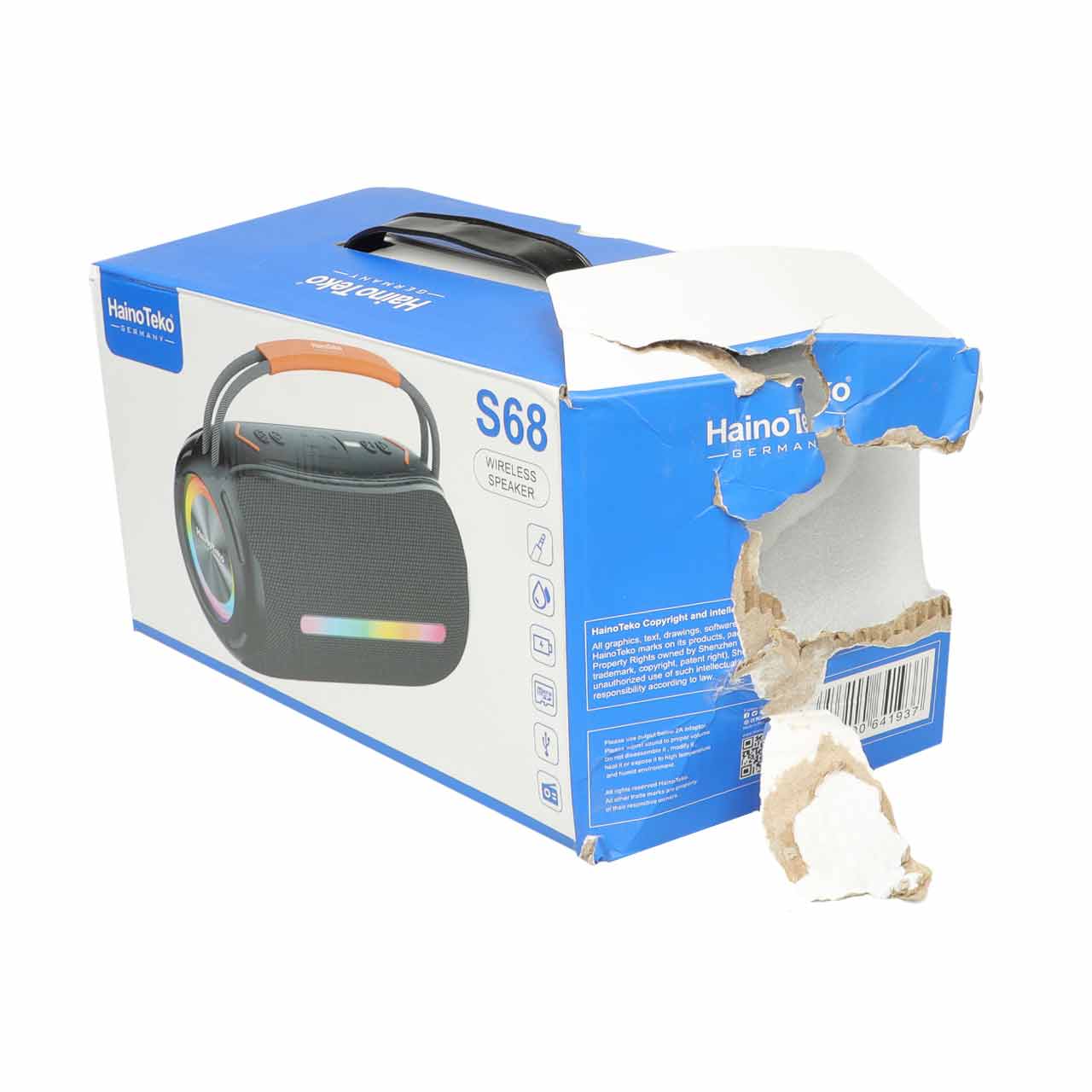 اسپیکر بی سیم Haino Teko مدل S68 - مشکی - DST - پک ضعیف (گارانتی شش ماهه) - فروشگاه - پنل ...