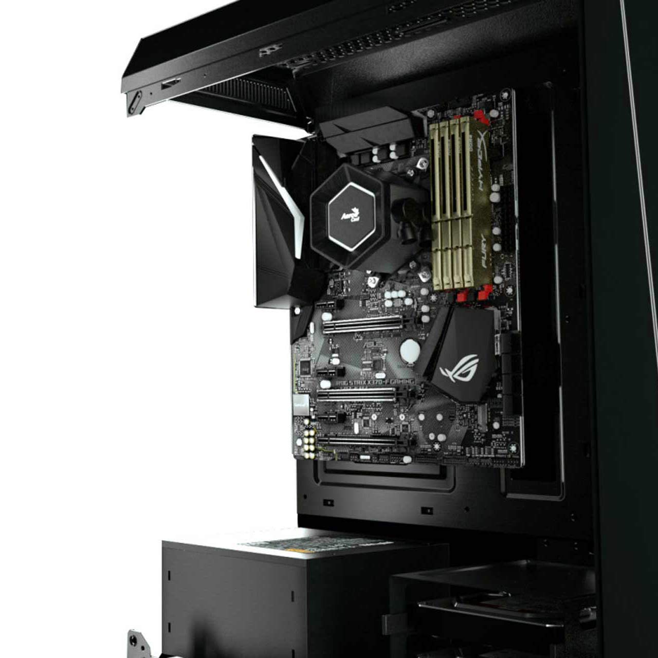 کیس گیمینگ تسکو مدل GC 4490 - فروشگاه - پنل فروشگاهی eways