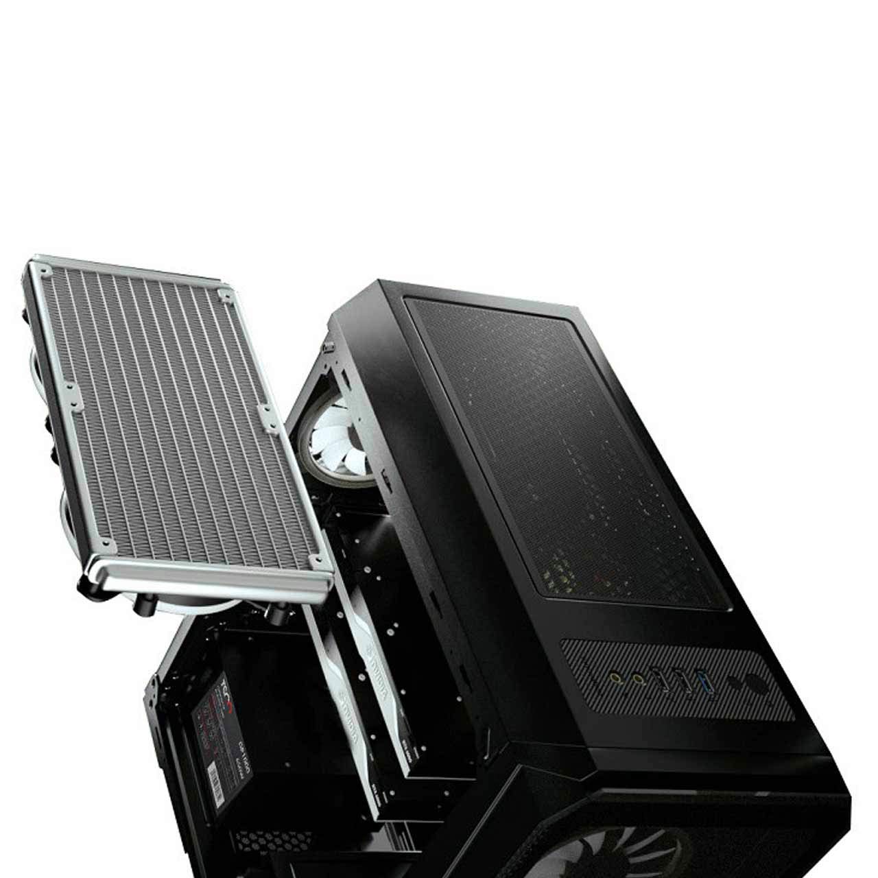 کیس گیمینگ تسکو مدل GC 4490 - فروشگاه - پنل فروشگاهی eways