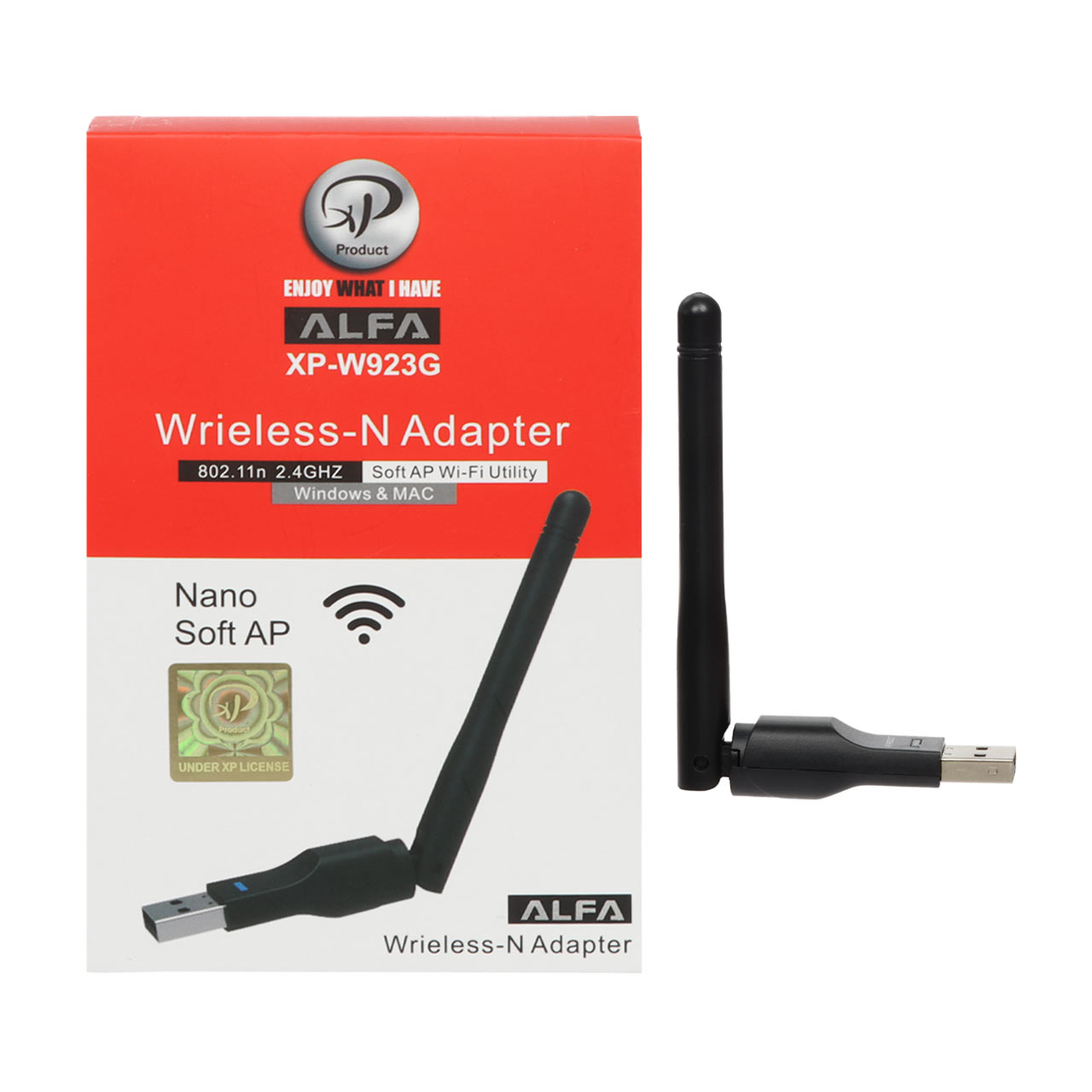 کارت شبکه بی سیم آنتن دار XP-Product USB 2.0 مدل XP-W923G - فروشگاه - پنل فروشگاهی eways