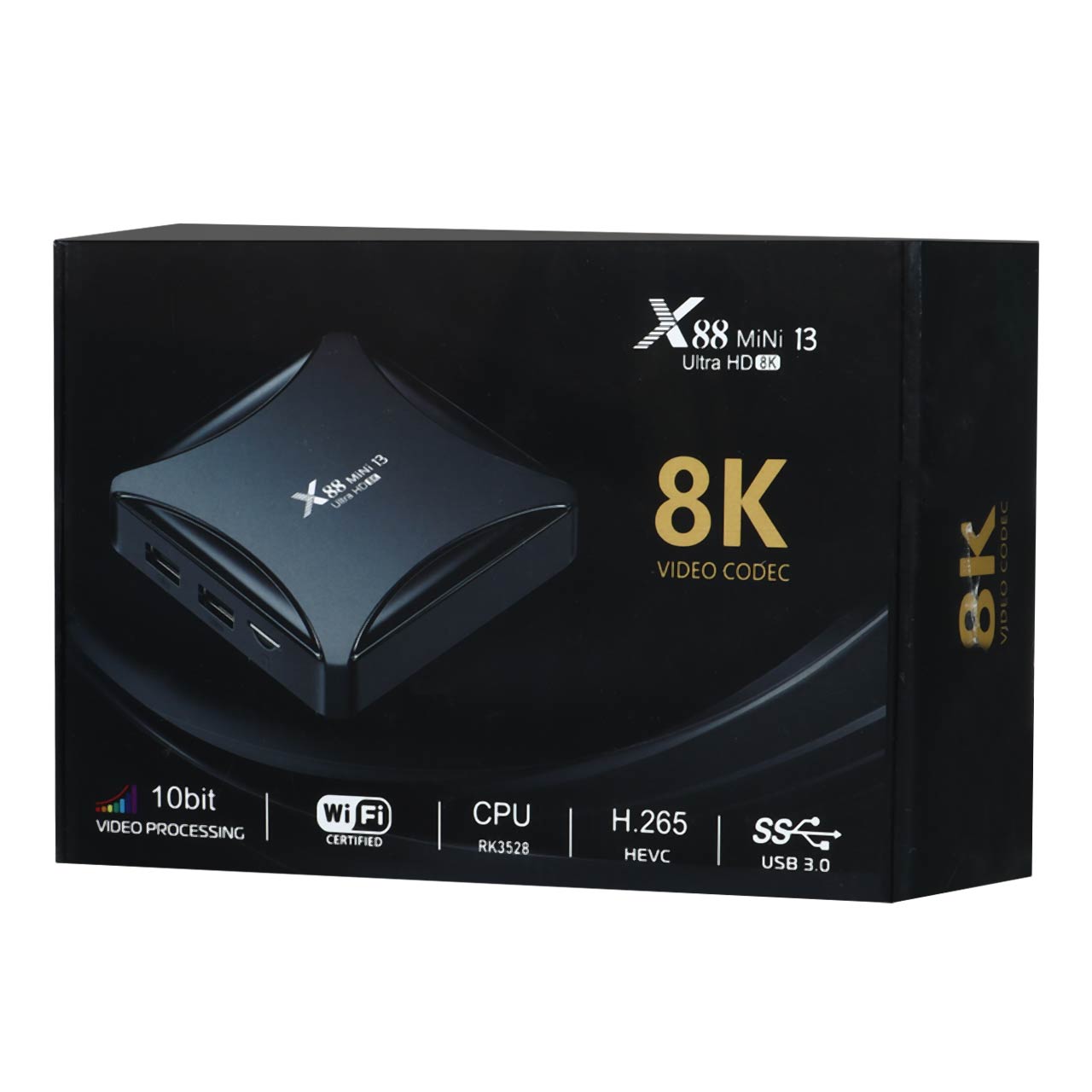 اندروید باکس X88 4GB/64GB مدل Mini13 - فروشگاه - پنل فروشگاهی eways