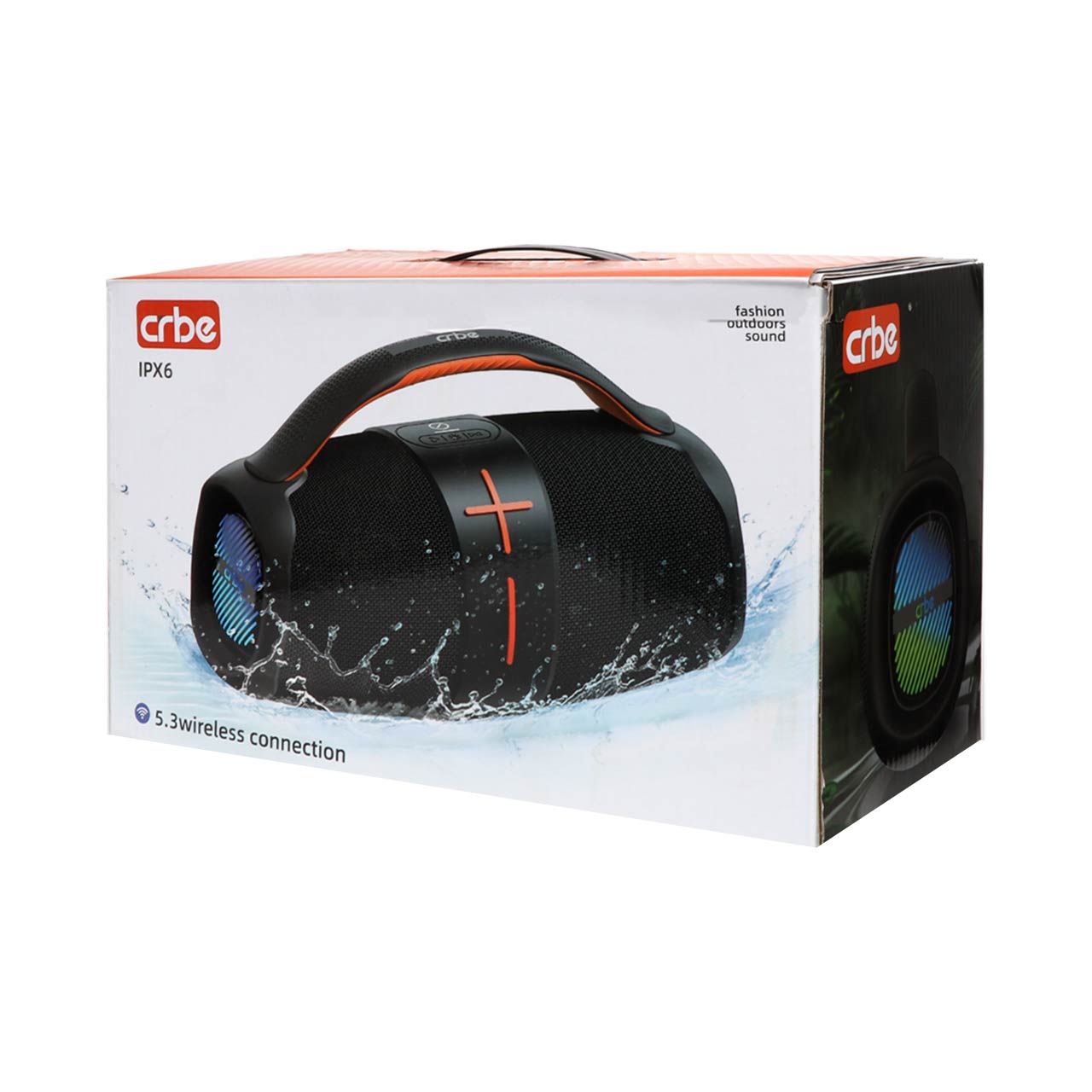 اسپیکر بی سیم Crbe مدل H60 - مشکی (گارانتی یکساله PMC) - فروشگاه - پنل فروشگاهی eways