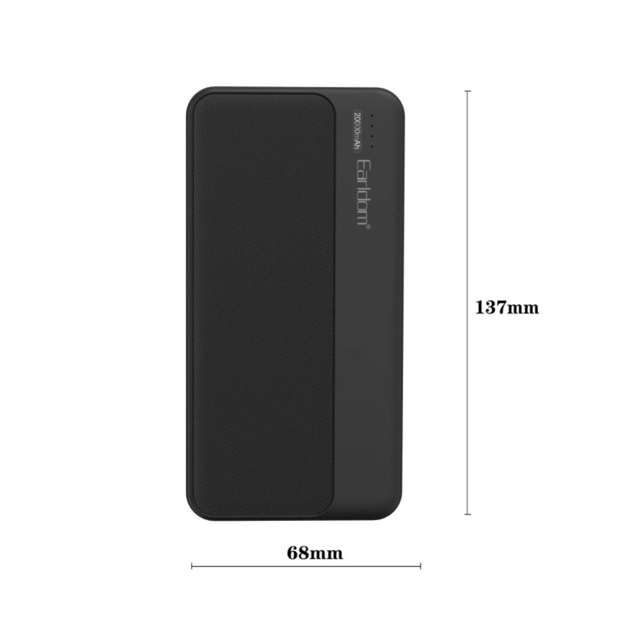 پاوربانک Earldom 10W 20000mAh مدل ET-PB53 - مشکی - فروشگاه - پنل ...
