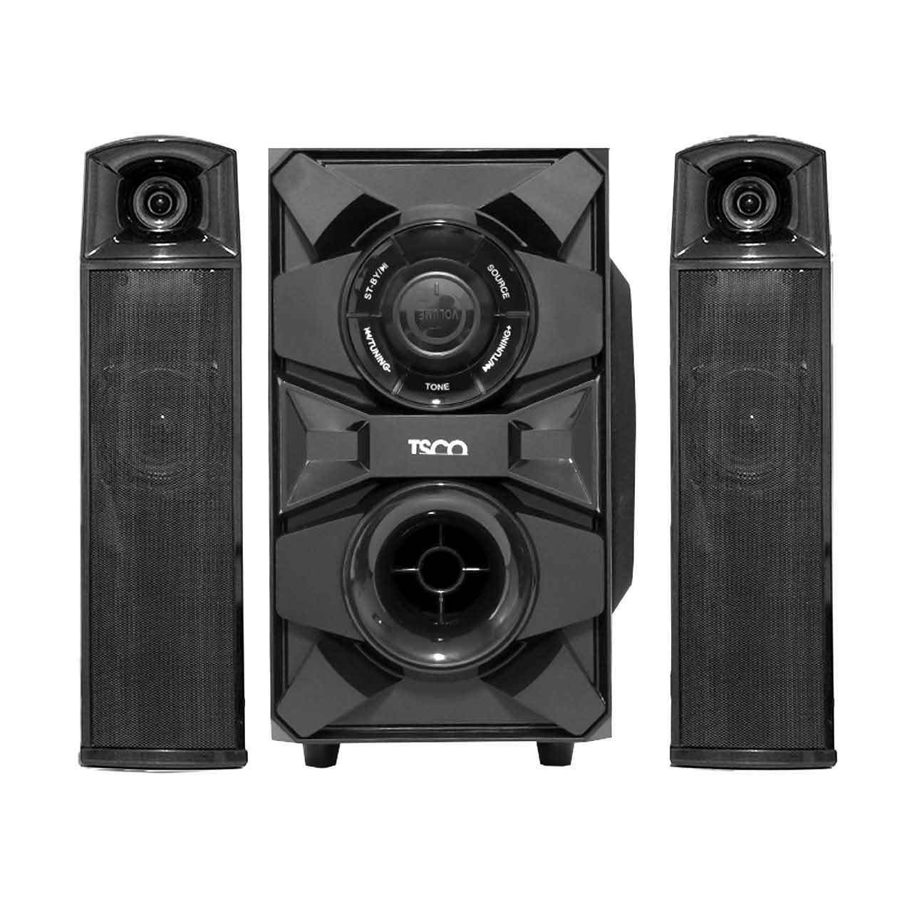 اسپیکر رومیزی (دسکتاپ) سه تکه تسکو مدل TS 2182 با توان خروجی 40W - مشکی (Open Box) - فروشگاه ...