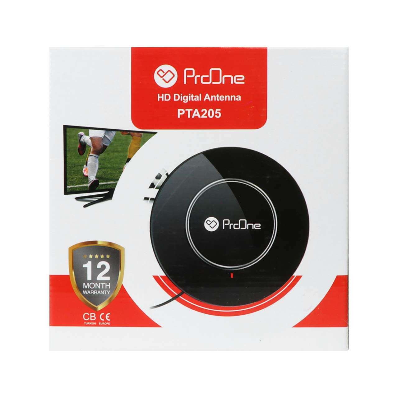 آنتن رومیزی آداپتور دار ProOne کابل 3 متری مدل PTA205 - فروشگاه - پنل فروشگاهی eways