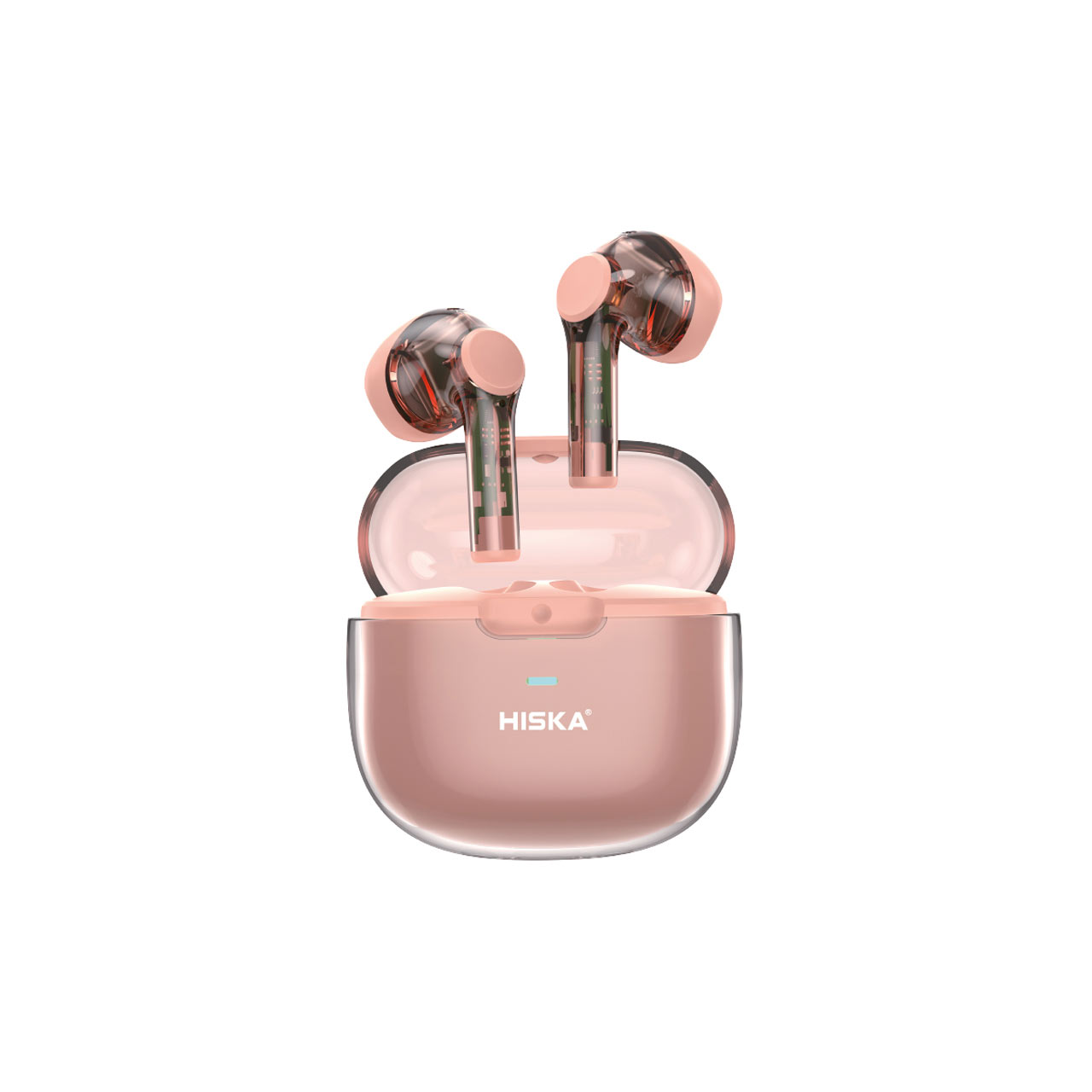 ایرفون بی سیم HISKA مدل FX-537 - صورتی - فروشگاه - پنل فروشگاهی eways