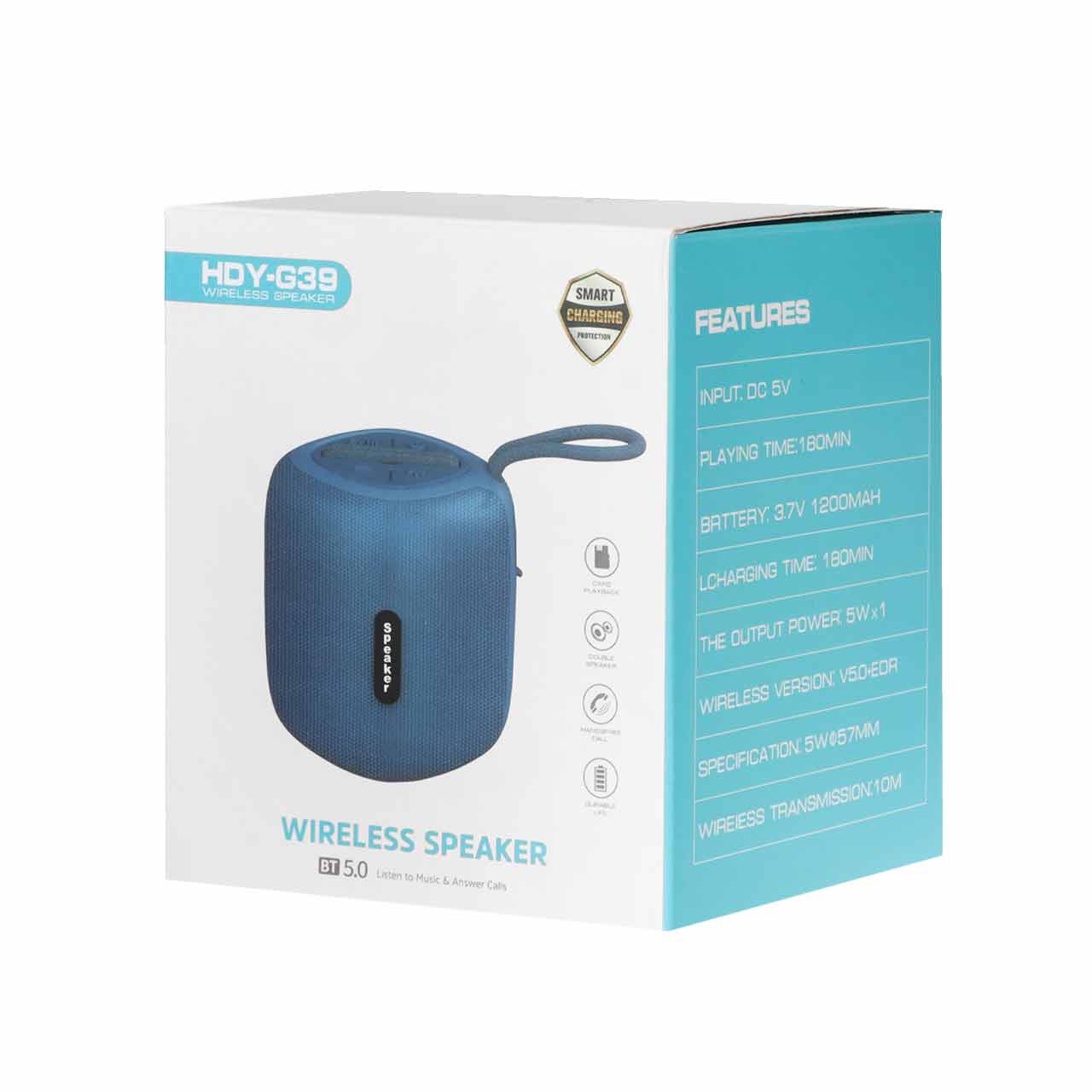 اسپیکر ضد آب بی سیم YCW مدل HDY-G39 - سبز ارتشی (پک ضعیف) - فروشگاه - پنل فروشگاهی eways