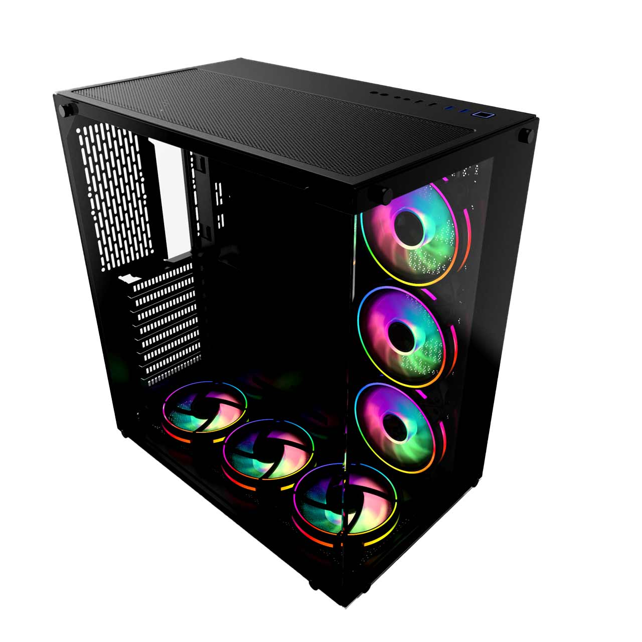 کیس گیمینگ تسکو مدل GC 4492 - فروشگاه - پنل فروشگاهی eways