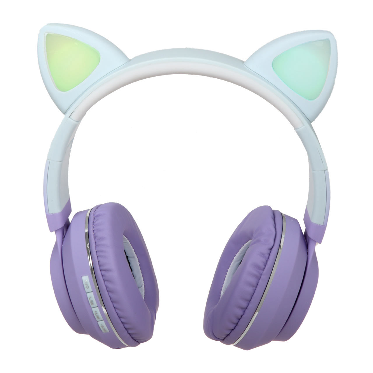 هدفون فانتزی بی سیم مدل ST90M - بنفش آبی - فروشگاه - پنل فروشگاهی eways