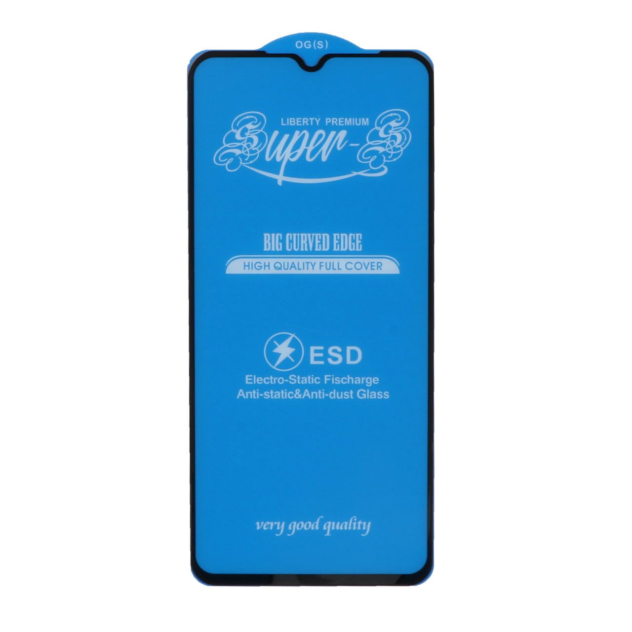 محافظ صفحه نمایش شیشه ای آنتی استاتیک مات Full Cover Super S Og مدل