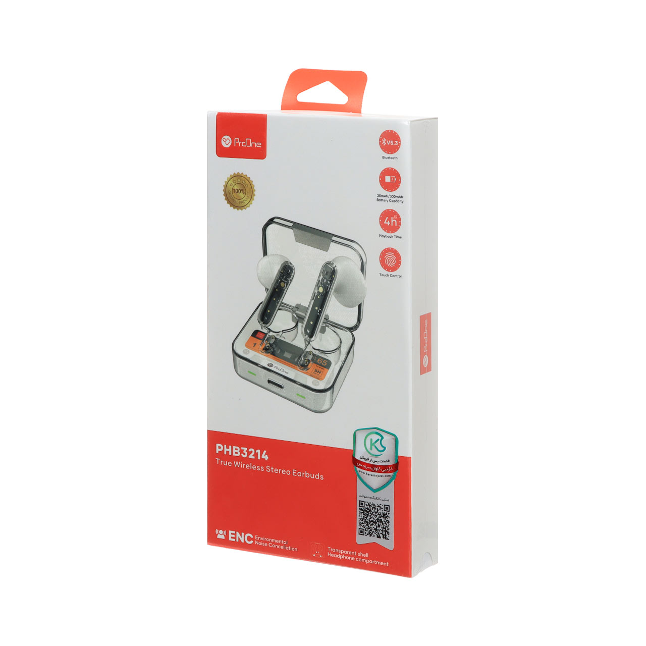 ایرپاد TWS ProOne مدل PHB3214 - سفید - فروشگاه - پنل فروشگاهی eways