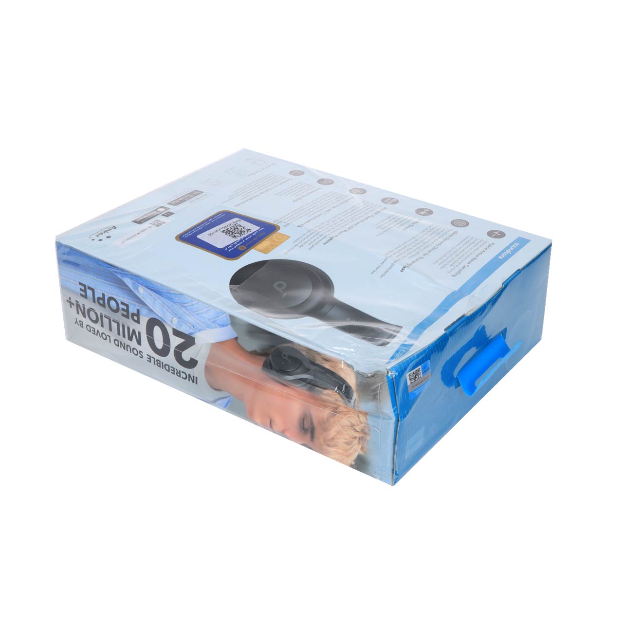 هدفون بی سیم ANKER مدل Q20i A3004 - مشکی - پک ضعیف (گارانتی 18ماهه ...