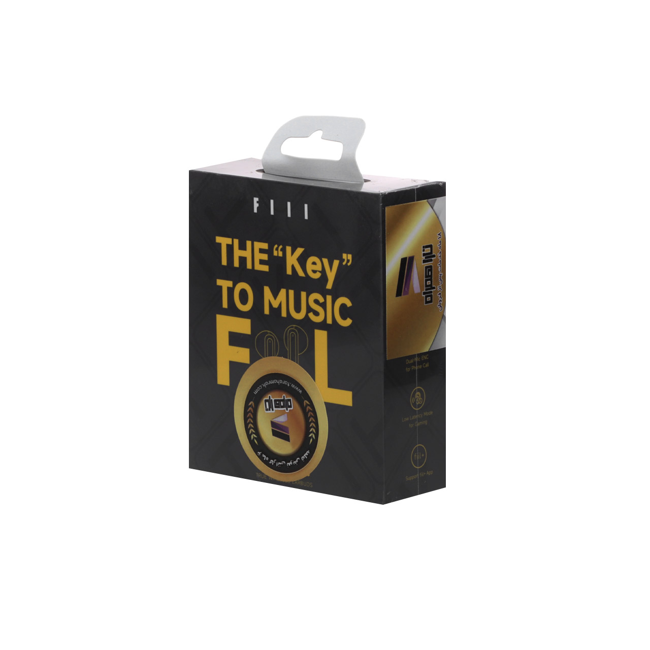 ایرفون بی سیم Fill Key مدل F038 - مشکی (گارانتی شش ماهه شرکتی ...