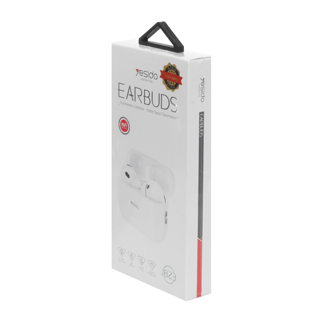 ایرفون بی سیم Yesido مدل JB23 - سفید - فروشگاه - پنل فروشگاهی eways