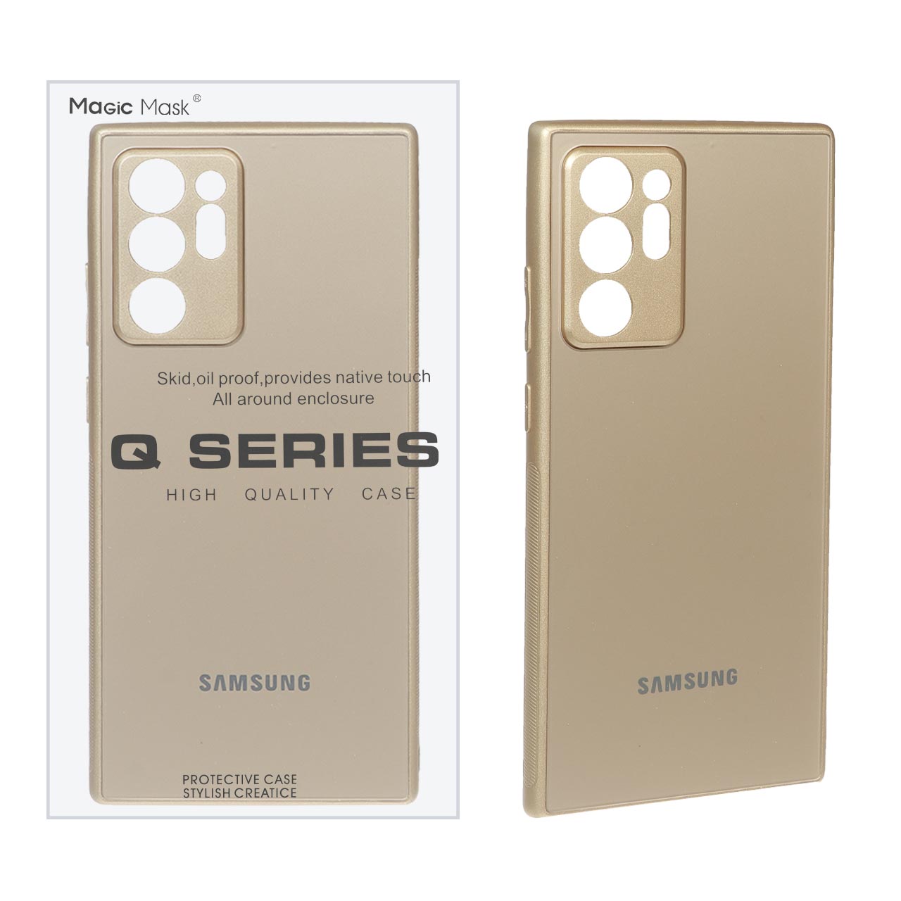 قاب اورجینال PVD ضدخش Magic Mask مدل Samsung Galaxy Note20 Ultra ...